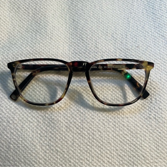 Warby Parker | Accessories | Warby Parker Vaughan Glasses Burnt Lemon ...